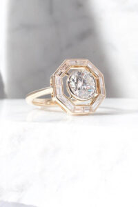 30 Creative Engagement Rings with Beautiful Details - Go Guru
